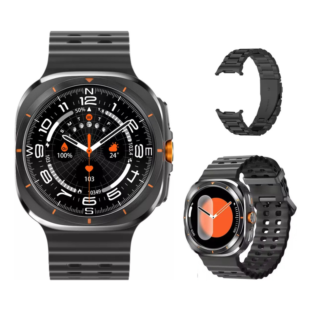 SMARTWATCH Z7 ULTRA™ Tecnología que Respira Contigo ⌚ – Pagaloenlaentrega